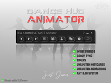 Second Life Marketplace - [ EnB ] Dance HUDs and Animations by Eve Neutron